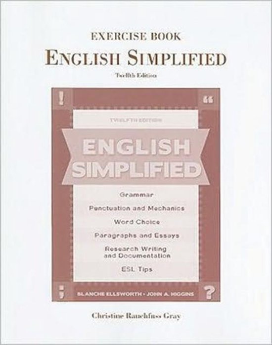 English Simplified Exercise Book | 9780205634071 | Blanche Ellsworth ...