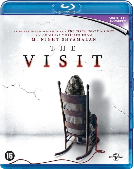 The Visit (Blu-ray) (Blu-ray), Ed Oxenbould | Dvd's | bol