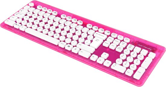 Rock Candy - Draadloos Toetsenbord - Qwerty - PC + MAC | bol.com