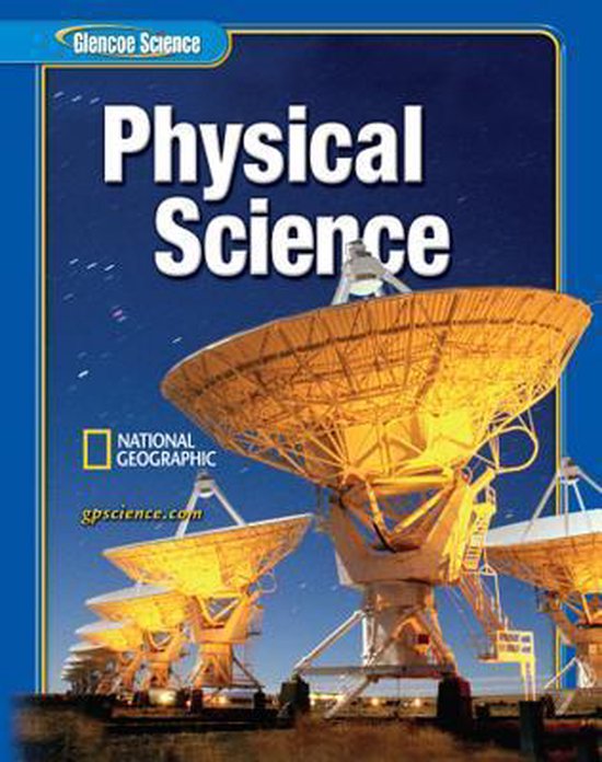 Physical Science | 9780078600517 | Mcgraw Hill | Boeken | bol