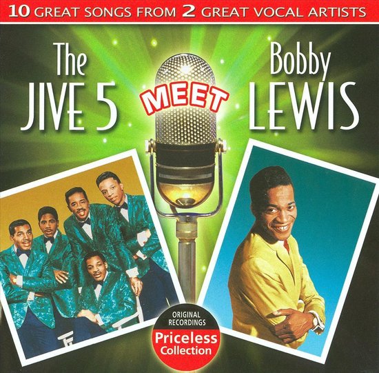 Jive Five Meet Bobby Lewis, Bobby Lewis | CD (album) | Muziek | bol.com