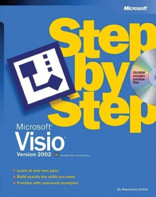Microsoft Visio Version 2002 Step by Step | 9780735613027 | Online ...