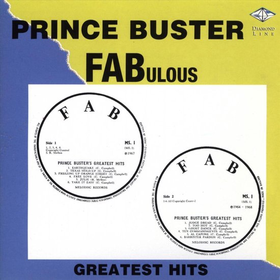 Fabulous Greatest Hits [Melodisc], Prince Buster | CD (album) | Muziek ...