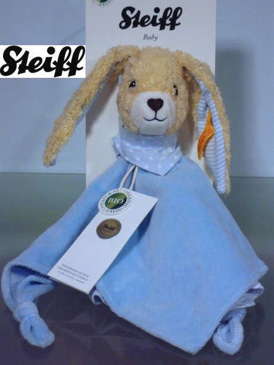 Steiff Knuffeldoek Hoppel Haas | bol.com