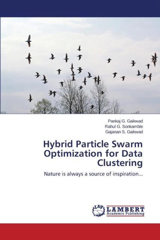 Hybrid Particle Swarm Optimization for Data Clustering | 9783659795114 ...