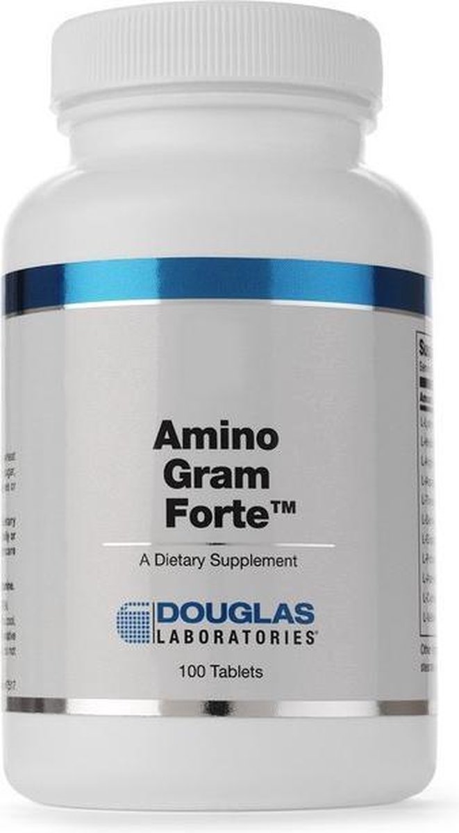 Amino-Gram Forte (100 tabletten) - Douglas Laboratories | bol.com