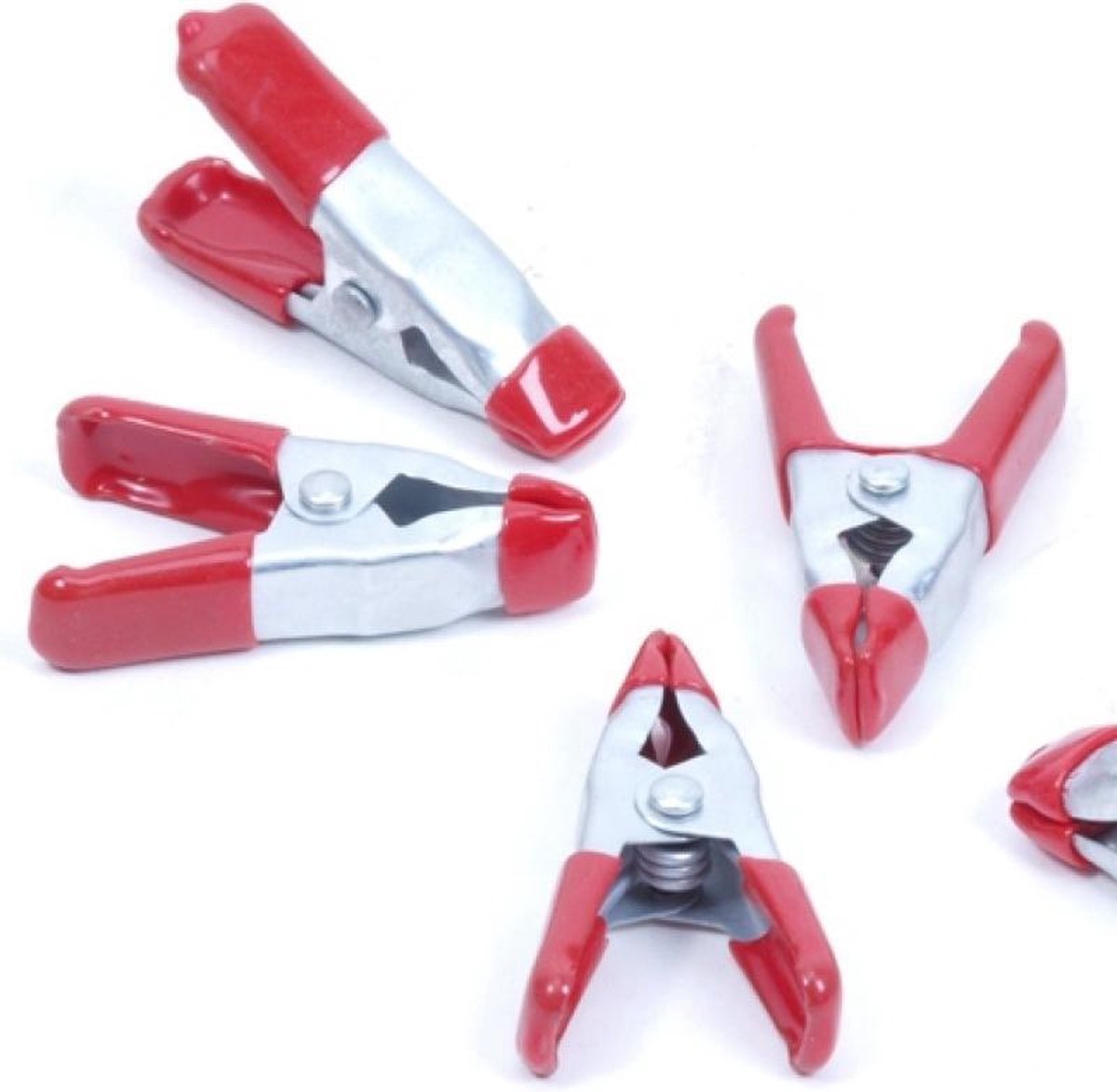 Benson Metalen Veerklem - 50 mm - 8 stuks | bol.com