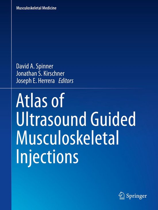 Musculoskeletal Medicine - Atlas of Ultrasound Guided Musculoskeletal ...