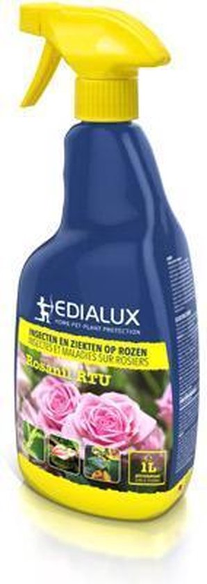 Edialux spray insecten Rosanil rozen | bol.com