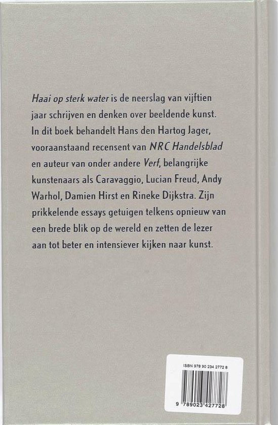 Haai op sterk water, H. den Hartog Jager | 9789023427728 | Boeken | bol