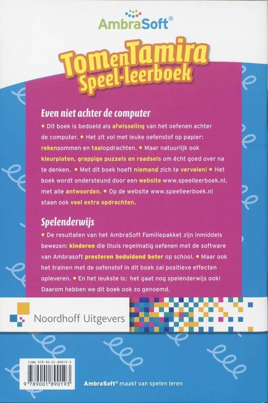 AmbraSoft Tom en Tamira Speelleerboek / Gr 6, Willem Eekhof ...