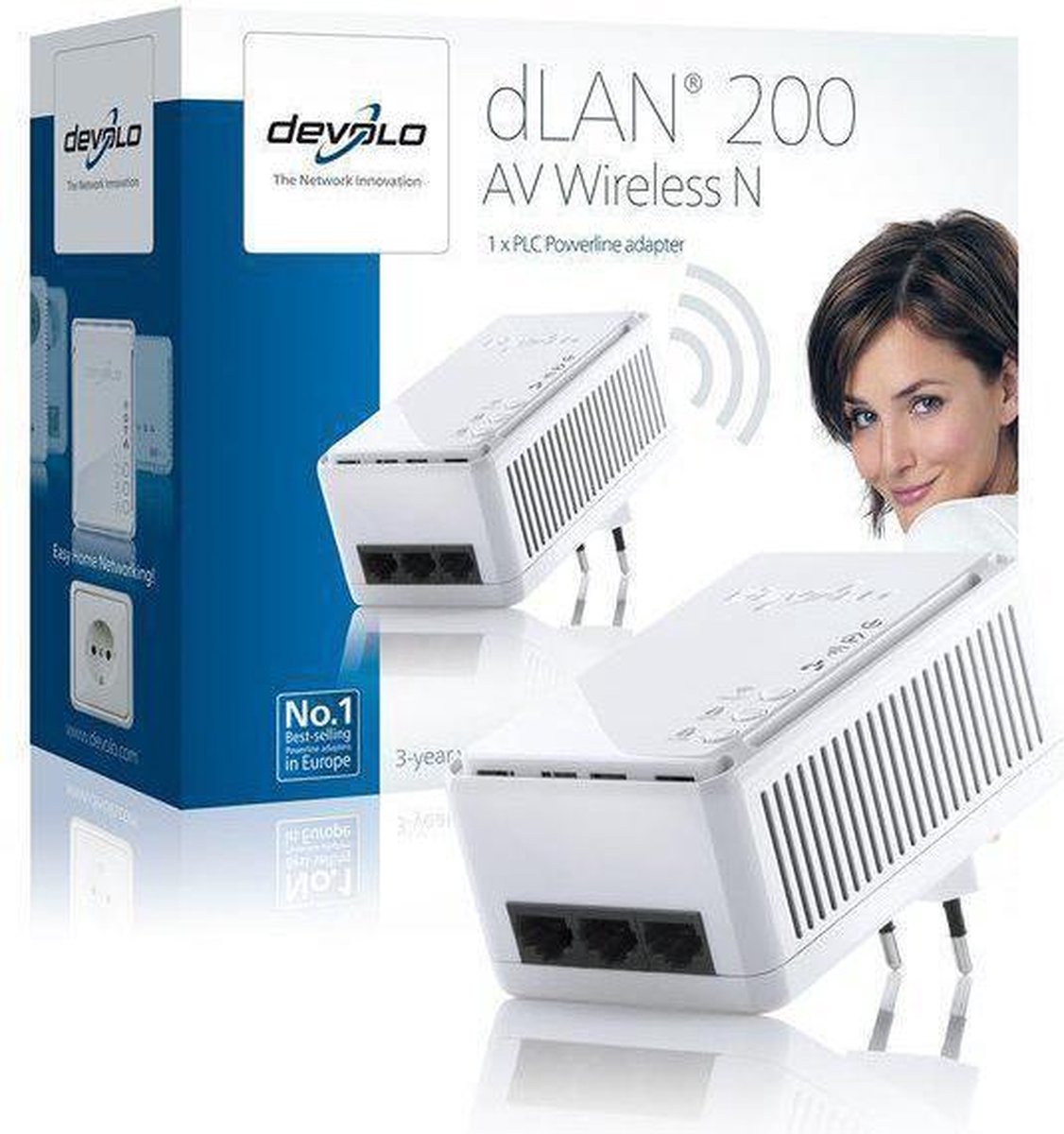 bol.com | Devolo dLAN 200 AV Wireless N