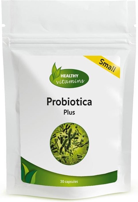 Probiotica Plus - 30 caps - Sterk - Vitaminesperpost.nl | bol.com