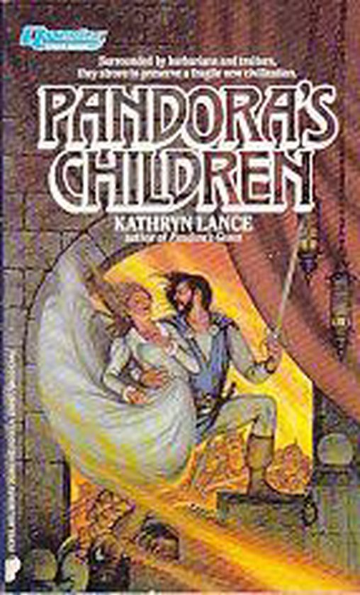 Pandora's Children, Kathryn Lance | 9780445200661 | Boeken | bol.com