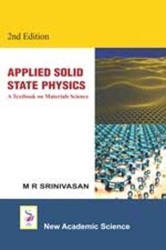 Applied Solid State Physics | 9781781830161 | M. R. Srinivasan | Boeken ...