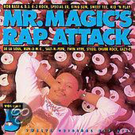 Mr. Magic's Rap Attack Vol. 2, Special Ed | CD (album) | Muziek | bol