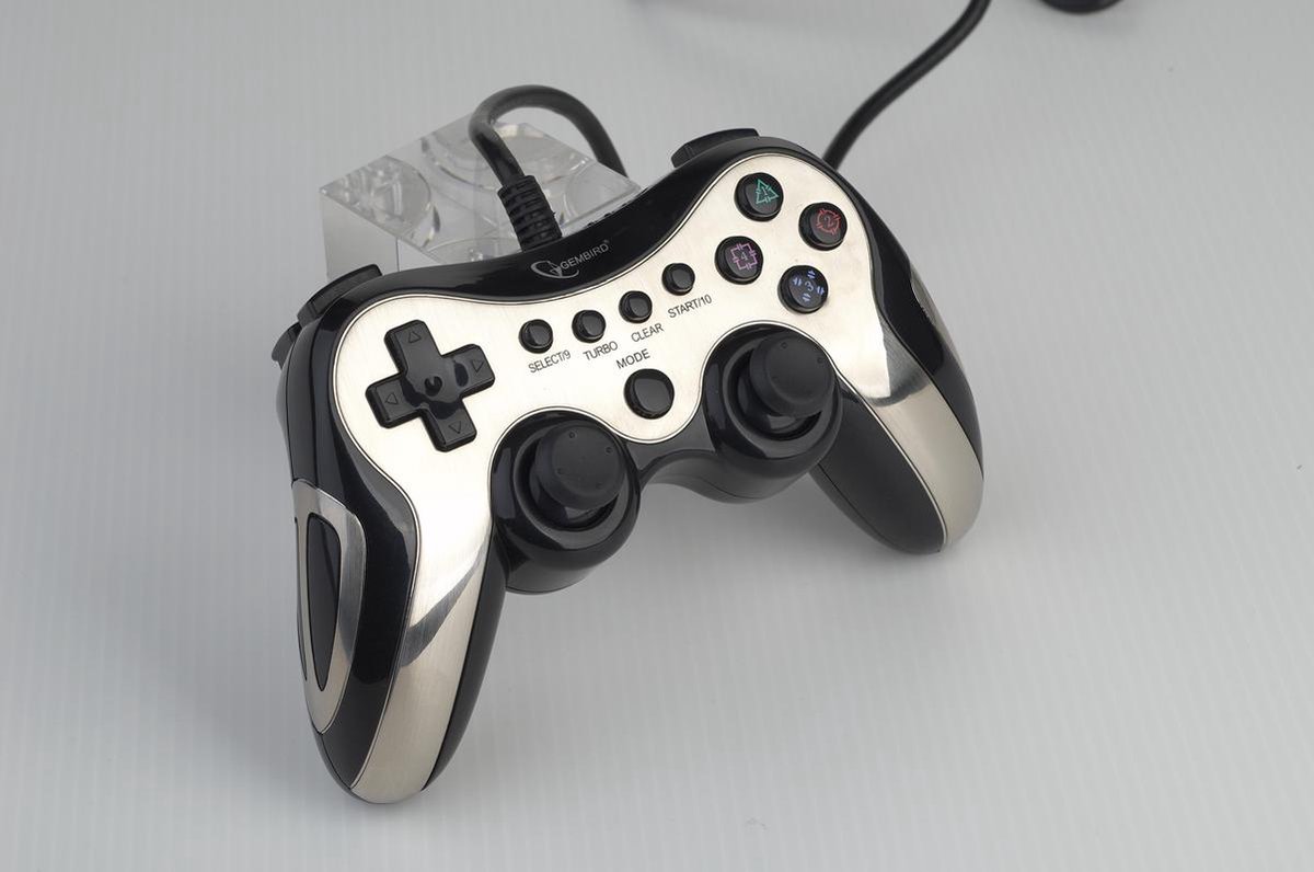 Gembird JPD-FFB-M game controller Gamepad Playstation 2,Playstation 3 ...