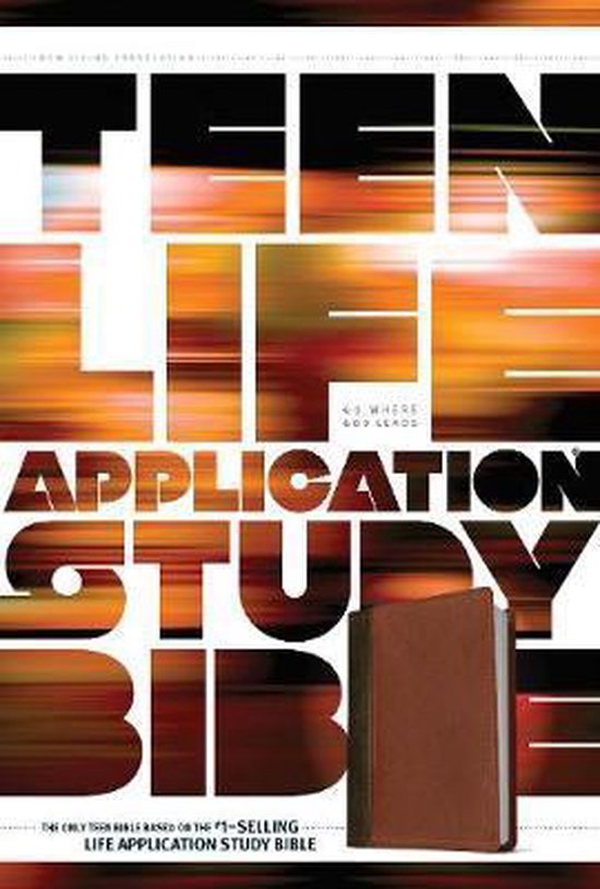 Teen Life Application Study Bible NLT | 9781496434326 | Boeken | bol.com
