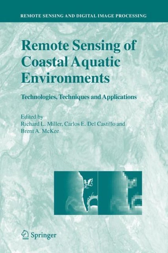 Remote Sensing and Digital Image Processing- Remote Sensing of Coastal Aquatic... | bol