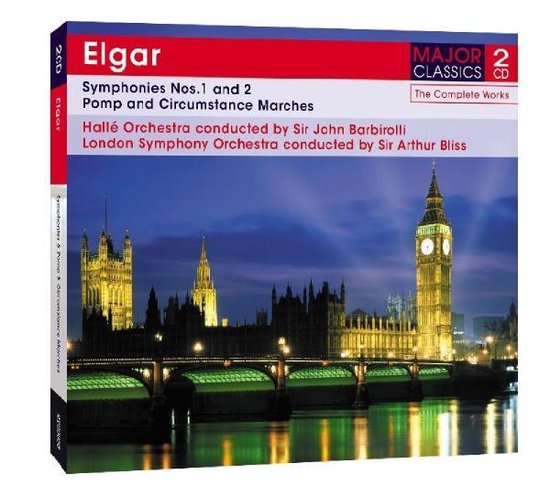 Symphonies No.1 & 2, Sir Edward Elgar | CD (album) | Muziek | bol
