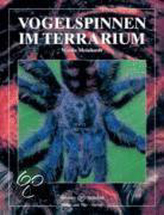 Vogelspinnen Im Terrarium, Martin Meinhardt | 9783931587994 | Boeken | bol