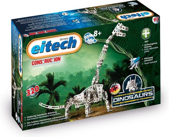 Eitech Constructie - Dinosaurus - Brachi | bol