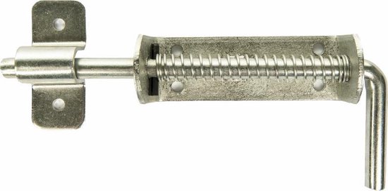 Door bolt with spring mechanism | bol