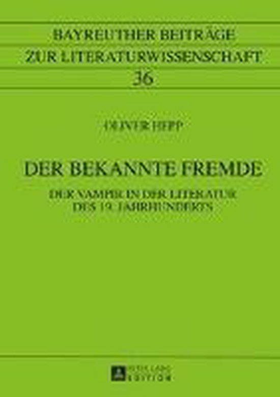 Der Bekannte Fremde | 9783631671627 | Oliver Hepp | Boeken | bol.com