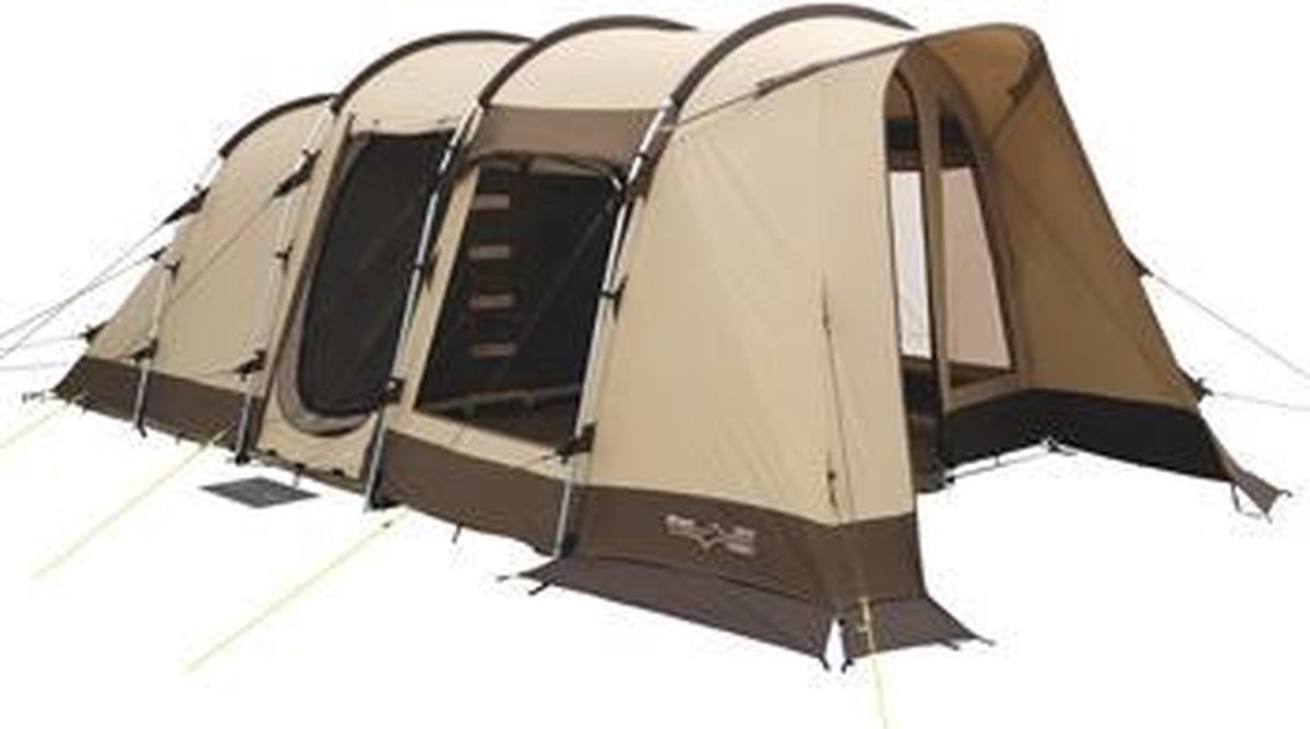 Outwell Newgate 5 tunneltent beige/bruin | bol.com