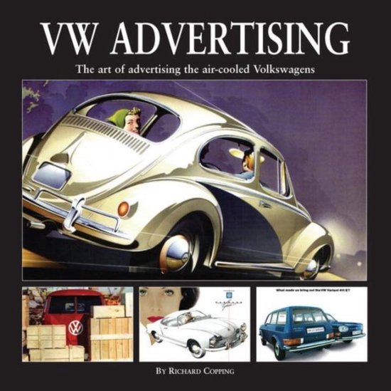 VW Advertising, Richard Copping | 9781906133634 | Boeken | bol.com