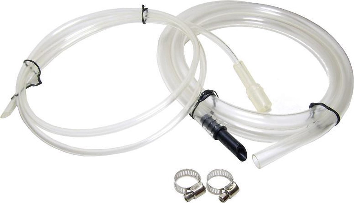 Olie pomp set voor olie diesel makkelijk motor olie verversen 12V 60W | bol