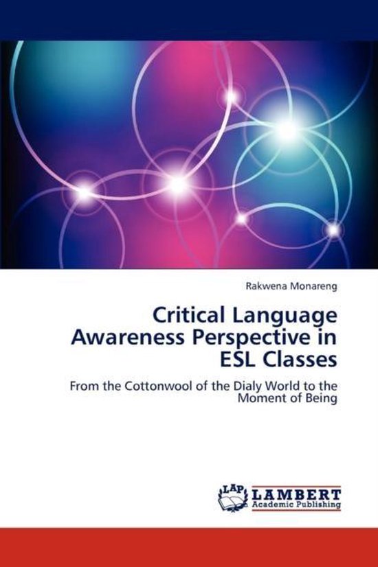 Critical Language Awareness Perspective in ESL Classes | 9783848449019 ...