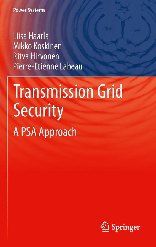Power Systems - Transmission Grid Security (ebook), Liisa Haarla | 9780857291455 | Boeken | bol.com