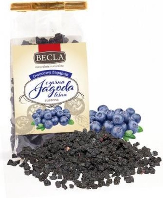 Blauwe bosbes gedroogd 50g | bol.com