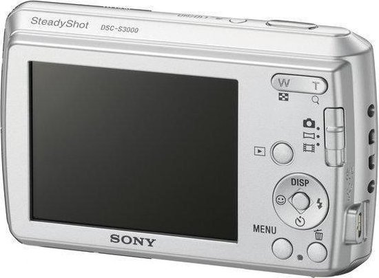 bol.com | Sony Cybershot DSC-S3000 - Zilver
