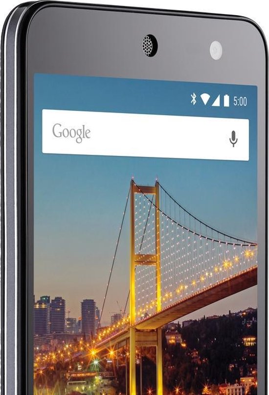 General Mobile Android One Single SIM 4G 16GB Zwart | bol.com