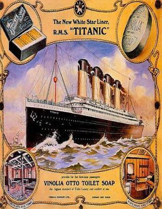 Titanic Journal, Vintage Journals | 9781097451326 | Boeken | bol.com