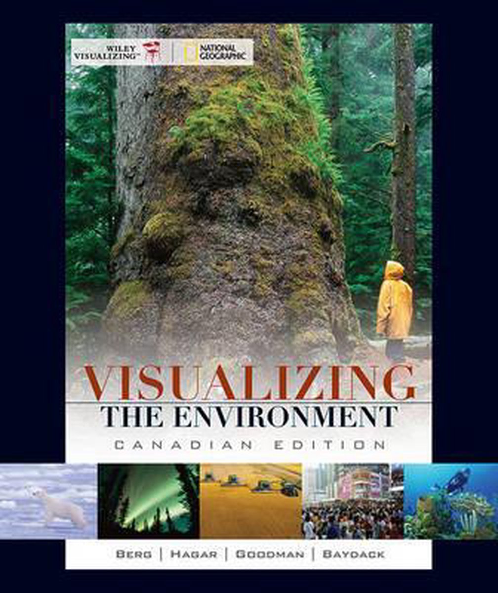 Visualizing the Environment | 9780470157985 | Linda R Berg | Boeken | bol