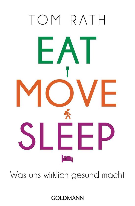 Eat, Move, Sleep (ebook), Tom Rath | 9783641144074 | Boeken | bol.com