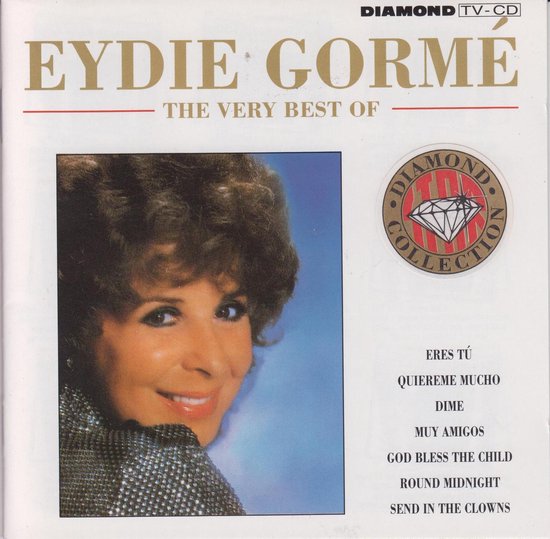 The very best of Eydie Gormé, Edie Gorme | CD (album) | Musique | bol.com