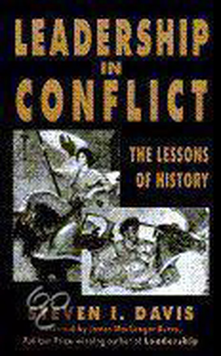 Leadership in Conflict, Steven I. Davis | 9780312127138 | Boeken | bol