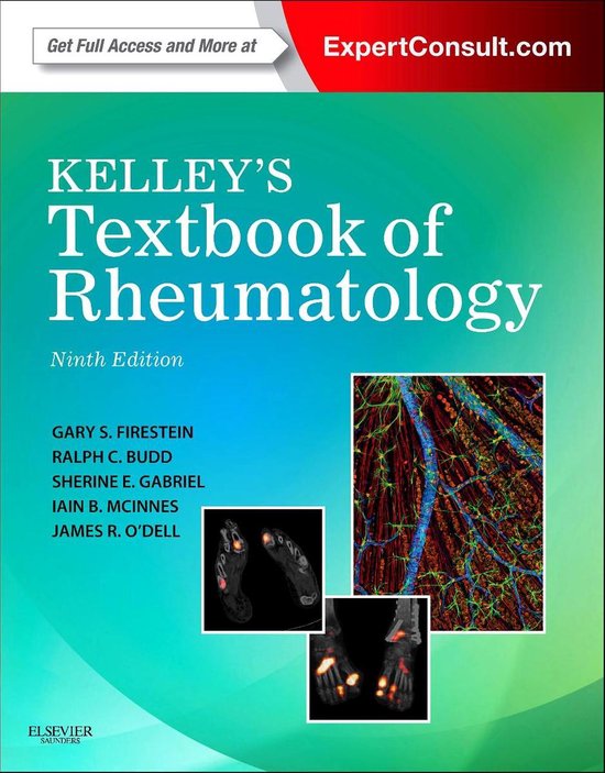 Kelley's Textbook of Rheumatology, Gary S. Firestein, Md ...
