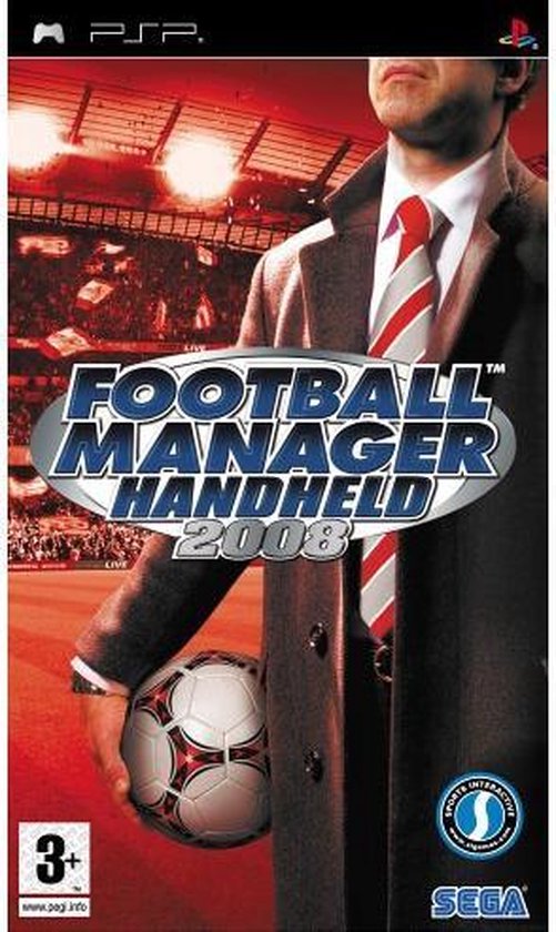 Football Manager Handheld 08 /PSP | Games | bol