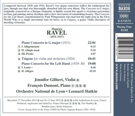 Leonard Slatkin - Orchestre National De Lyon - Fra - Ravel: Orchestral Works, Vol. 6... | bol