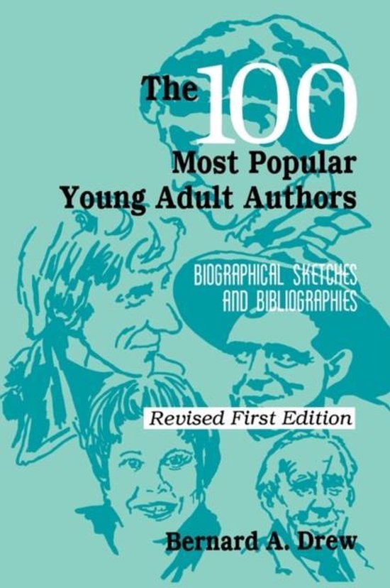 The 100 Most Popular Young Adult Authors | 9781563086151 | Bernard A ...
