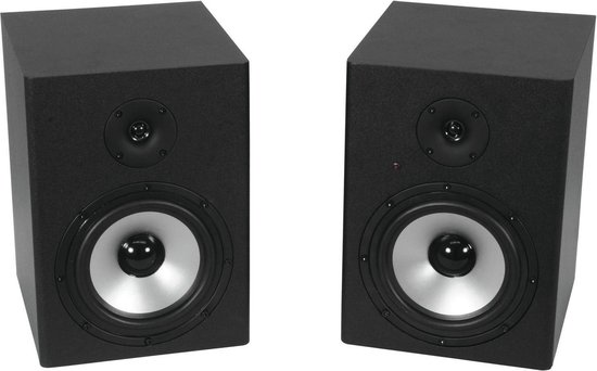 OMNITRONIC PME-8 Studio Monitors 2x | bol.com