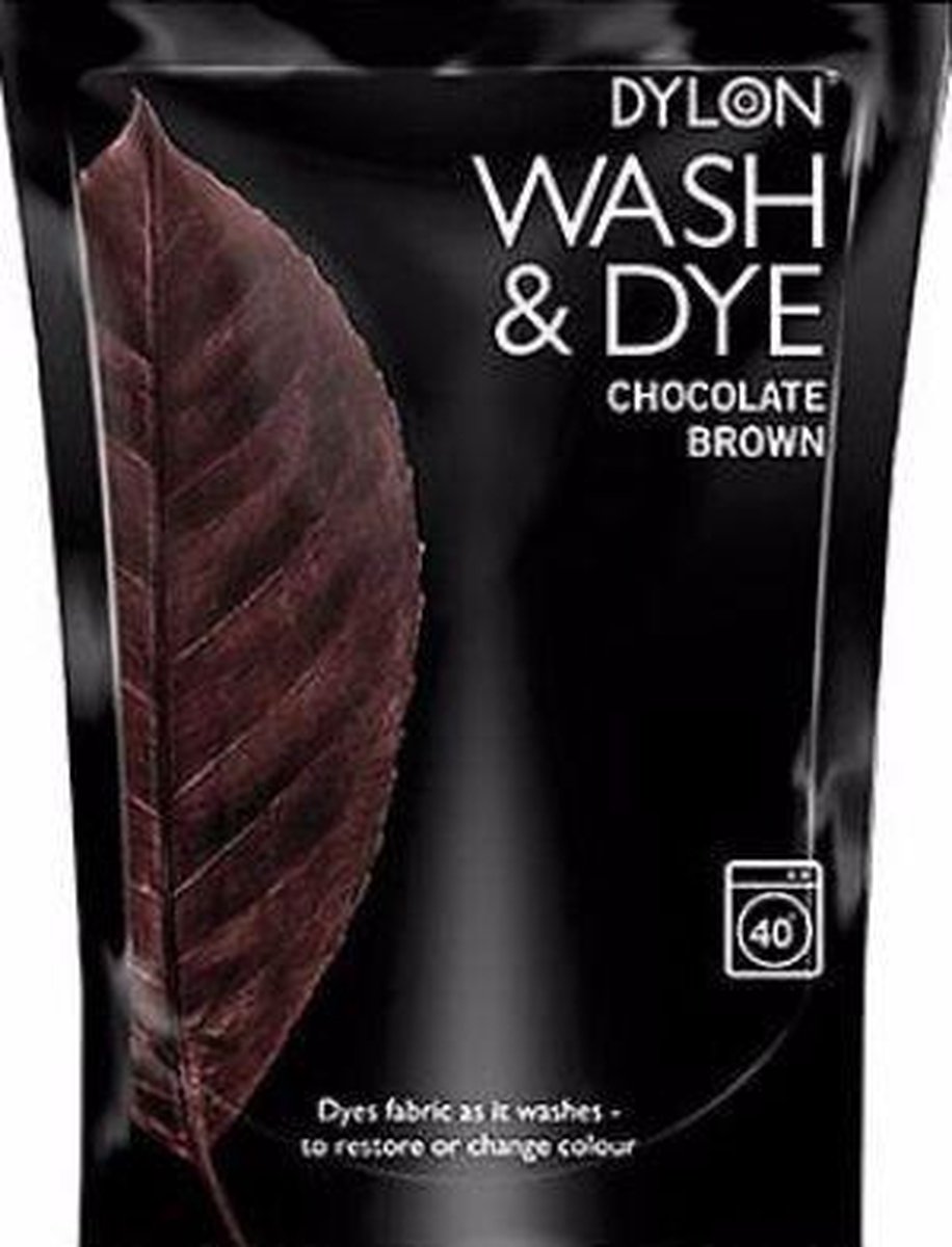 Dylon Was & Verf - Chocolate Brown 400 Gram | bol