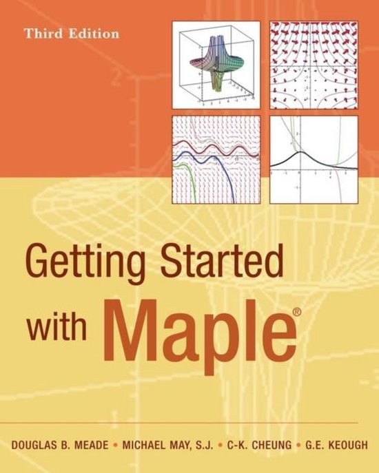 Getting Started With Maple 9780470455548 C Cheung Boeken Bol