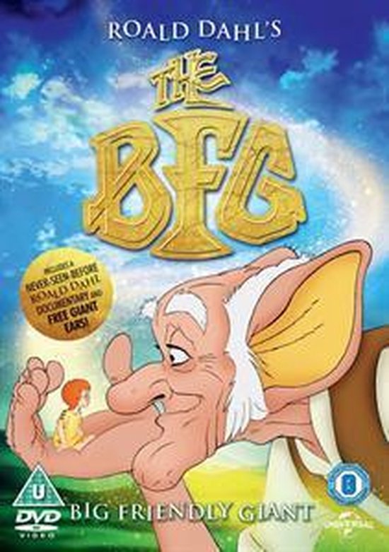 Roald Dahl's The Bfg (Dvd), Big Friendly Giant | Dvd's | bol