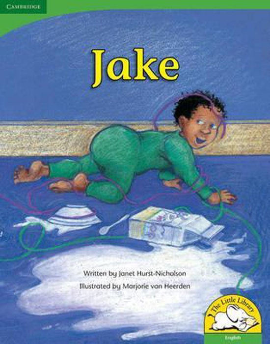 Jake Big Book Version (English) | 9780521644518 | Janet Hurst-Nicholson ...